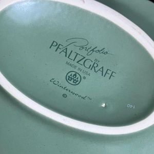 Pfaltzgraff | Dining | Vintage Pfaltzgraff Winterwood 3 Leaf Divided ...